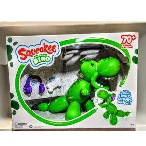 Mattel | Toys | New Squeakee The Balloon Dino Interactive Dinosaur ...